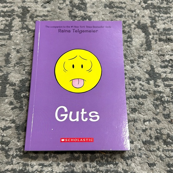 Scholastic | Toys | Guts Kids Novel | Poshmark